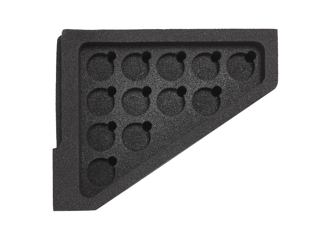 Fabrication calage & emballage mousse : découpe sur mesure | Beauchamp